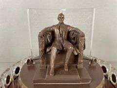 Uncirculated Lincoln Wheat Ears Pennies Revolving Coin Display ...