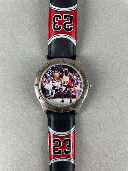 Wilson Michael Jordan 23 Wristwatch - Matthew Bullock Auctioneers