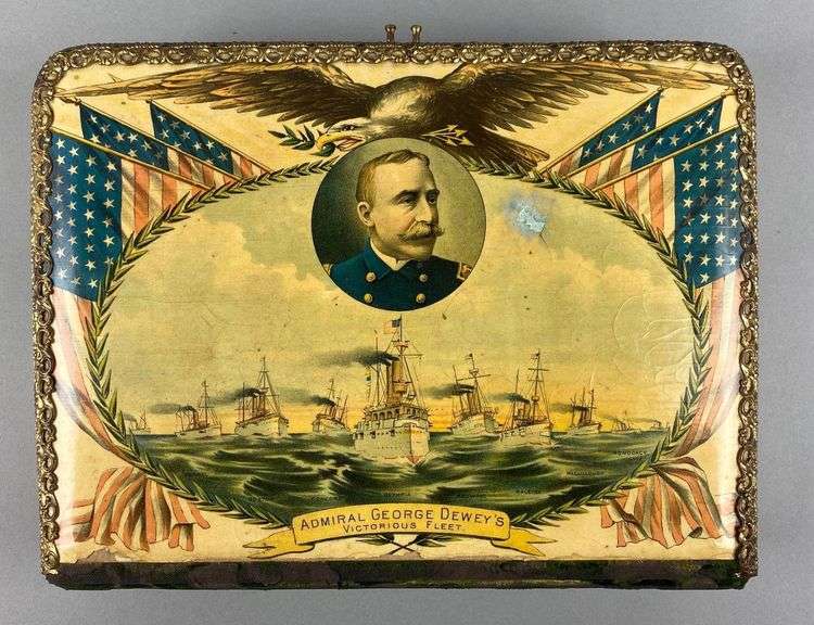 Admiral George Deweys Victorious Fleet Photo Album with Photographs ...