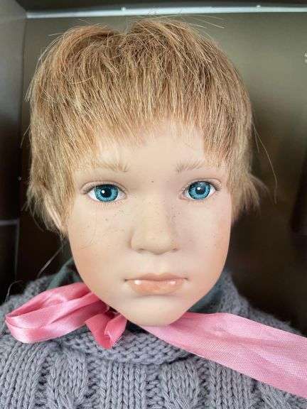 Sigikid Limited Edition Sabine Esche Artist Doll Boy - Matthew Bullock ...