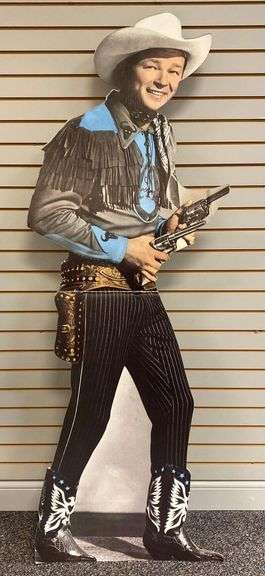 Life Sized Roy Rogers Cardboard Cut-Out Standee - Matthew Bullock ...