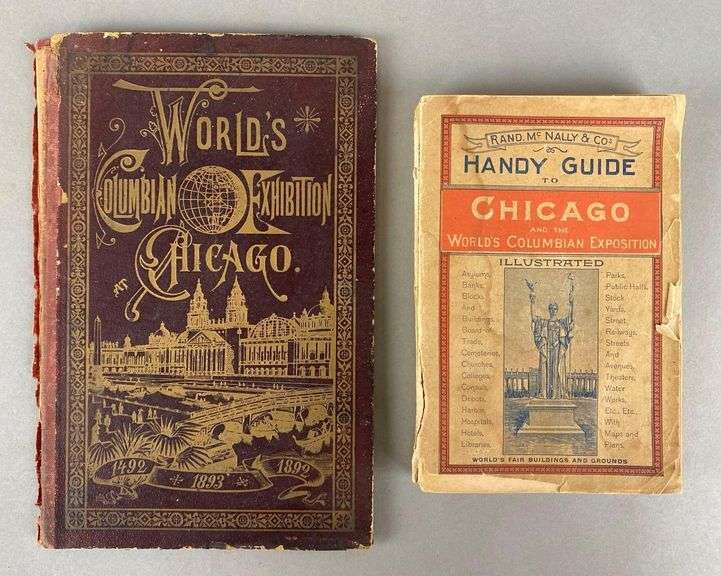 Group of 2 Worlds Columbian Exhibition Chicago Books - Matthew Bullock ...