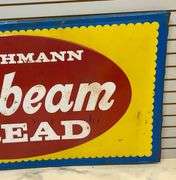 Stroehmann Sunbeam Bread Advertising Sign - Matthew Bullock Auctioneers