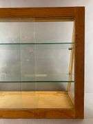 Vintage Wood and Glass Countertop Display Case - Matthew Bullock ...