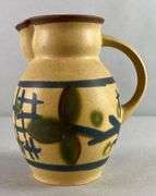 Erphila Art Pottery Czechoslovakian Pitcher - Matthew Bullock Auctioneers