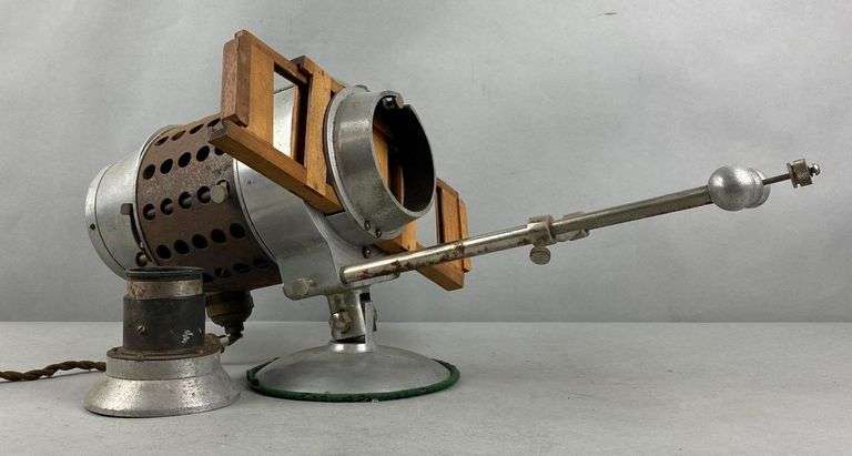 Antique Victor Portable Stereopticon Model 2 Slide Projector - Matthew ...