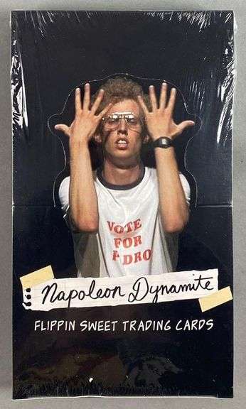 Napoleon Dynamite Sealed Flippin Sweet Trading Cards - Matthew Bullock ...