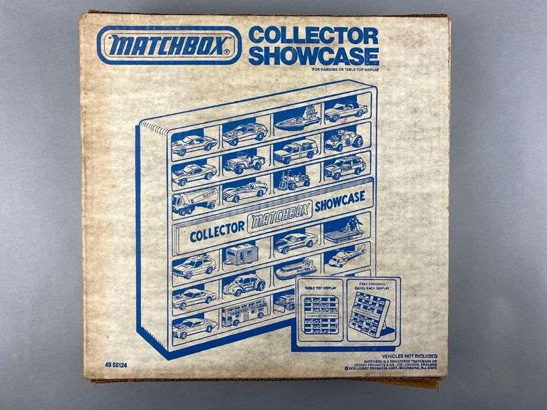 Vintage Matchbox Collector Showcase - Matthew Bullock Auctioneers