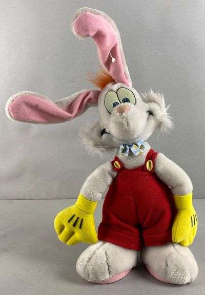 Disneyland Who Framed Roger Rabbit Plush - Matthew Bullock Auctioneers