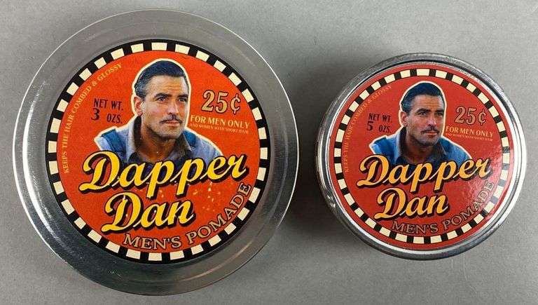Group of 2 Oh Brother Where Art Thou Dapper Dan CD and Mens Pomade ...