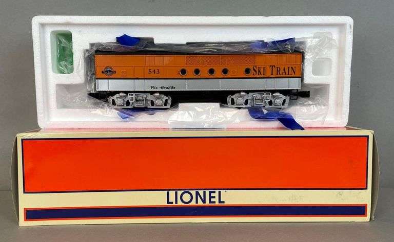 Lionel O Scale No. 543 Rio Grande Ski Train Car - Matthew Bullock ...