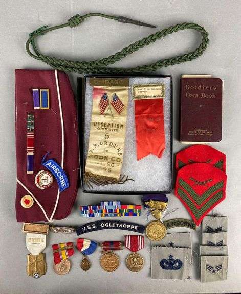 Group of Military Items - Matthew Bullock Auctioneers