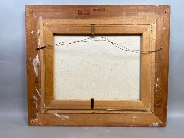 C. Melton Seagulls on Beach Oil Painting on Canvas - Matthew Bullock ...