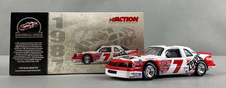 Action Alan Kulwicki No. 7 Zerex Limited Edition 1987 Thunderbird ...
