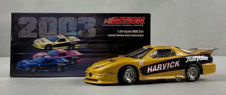 Action Kevin Harvick No. 11 2003 IROC Firebird Xtreme - Matthew Bullock ...