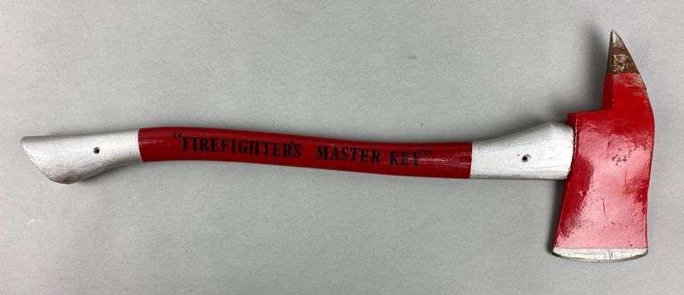 Firefighters Master Key Axe - Matthew Bullock Auctioneers