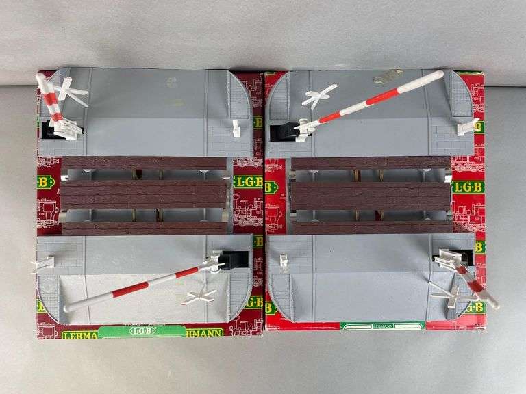 Group of 2 LGB No. 5065 G Scale Gate Crossings - Matthew Bullock ...