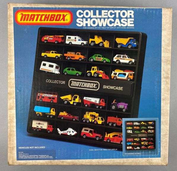 Vintage Matchbox Collector Showcase - Matthew Bullock Auctioneers