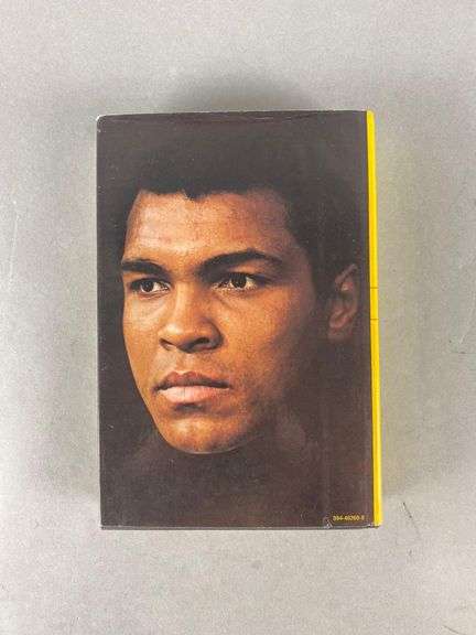 Muhammad Ali Signed Book - The Greatest - My Own Story Hard Cover 1st ...