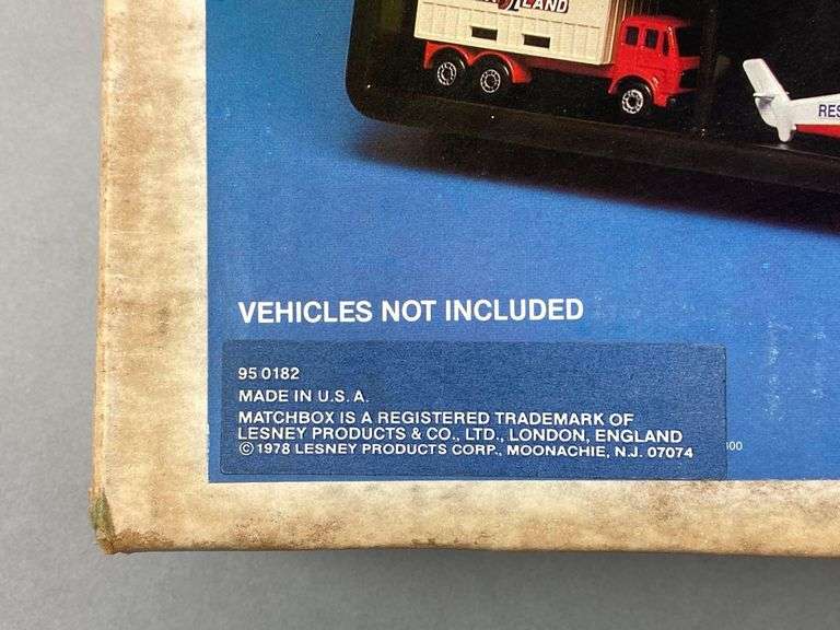 Vintage Matchbox Collector Showcase - Matthew Bullock Auctioneers