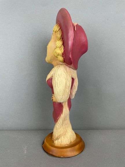 Mae West Esco Chalkware Statue - Matthew Bullock Auctioneers