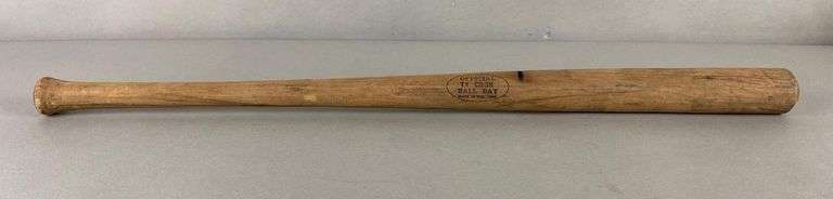 1909 Official Ty Cobb Mini Baseball Bat - Matthew Bullock Auctioneers