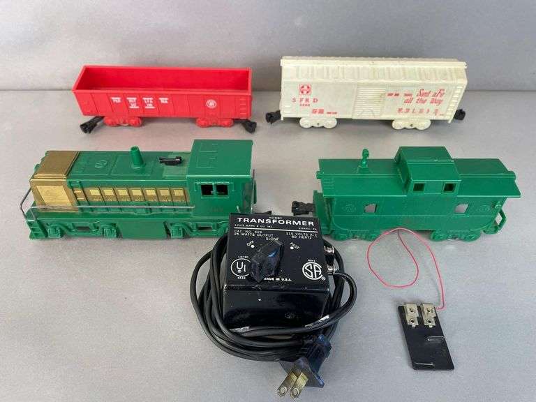 Marx Diesel-Electric Train Set - Matthew Bullock Auctioneers