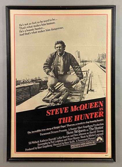 1980 Paramount Pictures The Hunter Movie Poster - Matthew Bullock ...