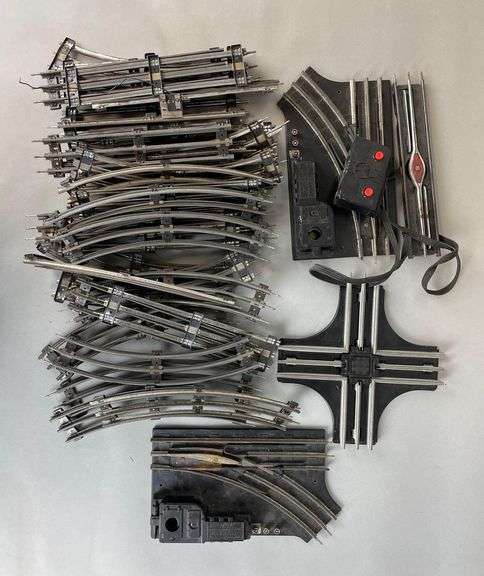 Large Group of Lionel O Scale Track and Switches - Matthew Bullock ...