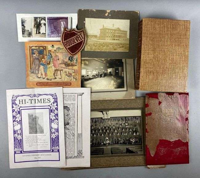Group of 10+ Assorted Ephemera - Matthew Bullock Auctioneers