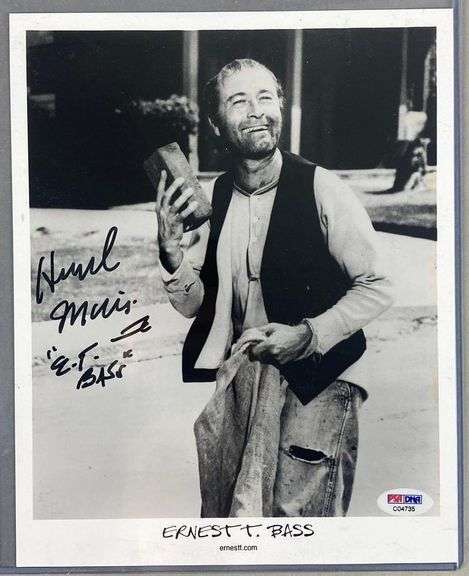 Howard Morris Signed Photograph with COA Sticker - Matthew Bullock ...