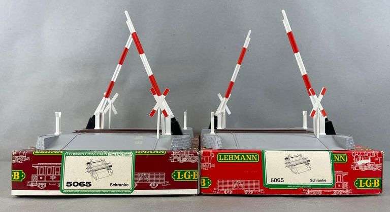 Group of 2 LGB No. 5065 G Scale Gate Crossings - Matthew Bullock ...