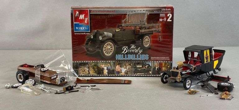 Group of 3 Classic TV Show Model Cars and Kits - Matthew Bullock ...