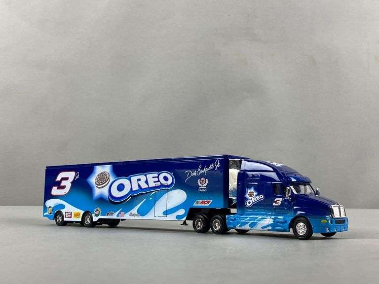 Action RCR Oreo RITZ Dale Earnhardt Jr. No. 3 2002 Hauler - Matthew ...