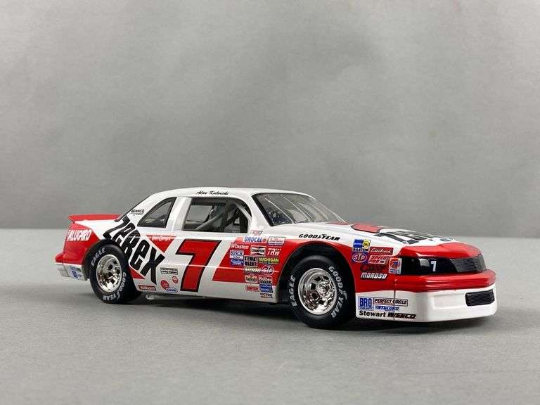 Action Alan Kulwicki No. 7 Zerex Limited Edition 1987 Thunderbird ...