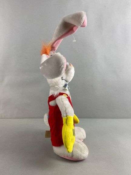 Disneyland Who Framed Roger Rabbit Plush - Matthew Bullock Auctioneers