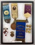 Group of 10 Assorted GAR Military Ribbons and More - Matthew Bullock ...