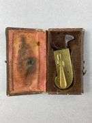 Civil War Era Bleeder Knife with Case - Matthew Bullock Auctioneers