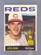 1964 Topps Pete Rose #125 - Matthew Bullock Auctioneers