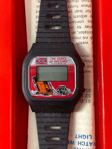Unisonic The Dukes of Hazzard LCD Quartz Watch - Matthew Bullock ...