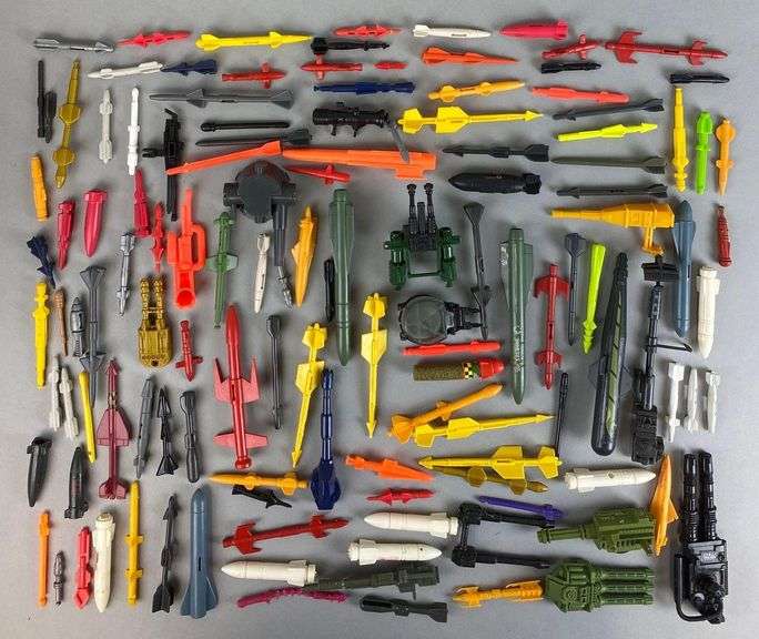 Group of Hasbro G.I. Joe Weapons - Matthew Bullock Auctioneers