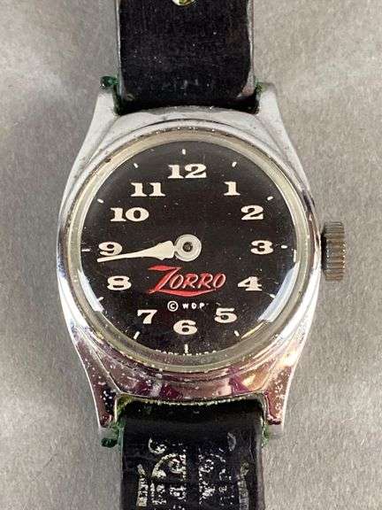 Vintage Zorro Wrist Watch - Matthew Bullock Auctioneers
