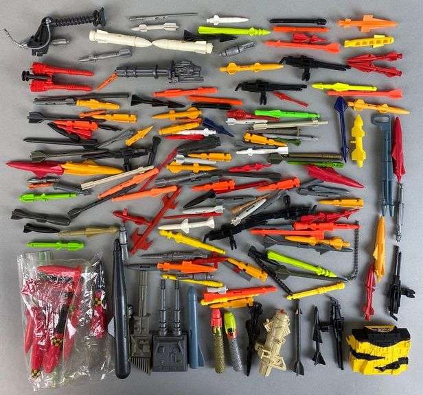 Group of Hasbro G.I. Joe Weapons - Matthew Bullock Auctioneers