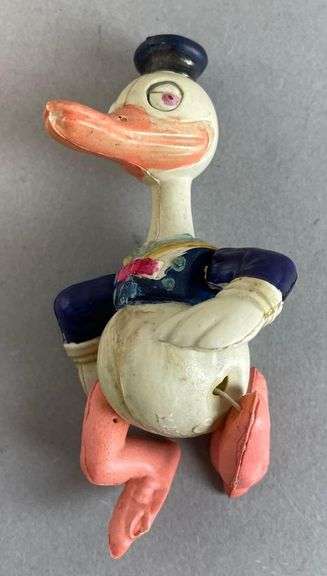 Vintage Walt Disney Celluloid Long Billed Donald Duck - Matthew Bullock ...
