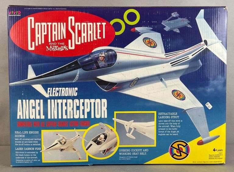 Vivid Imaginations Captain Scarlet and the Mysterons Electronic Angel ...