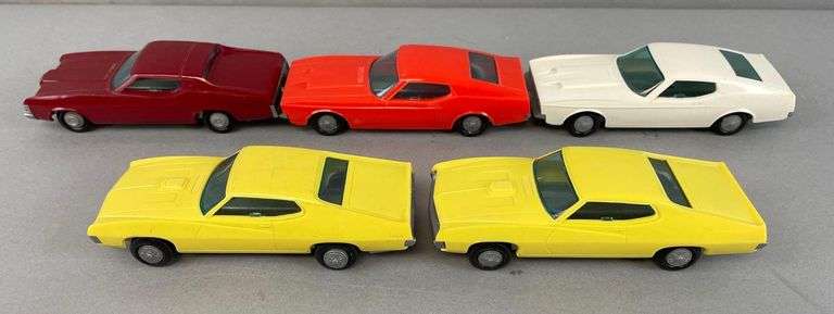 Group of 5 Vintage Funmate Go Cars with Starter Rod - Matthew Bullock ...