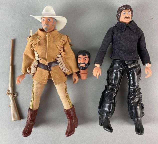 Group of 2 Mego Corp. Action Figures - Matthew Bullock Auctioneers