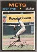 1971 Topps Nolan Ryan #513 - Matthew Bullock Auctioneers