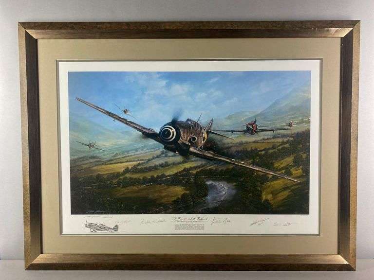 John D Shaw The Warrior and the Wolfpack Gunther Rall and the 56th ...