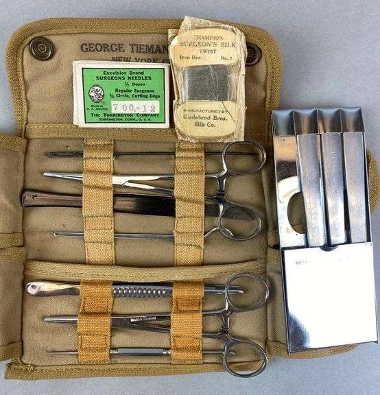 George Tieman and Co. US Military Surgical Kit - Matthew Bullock ...